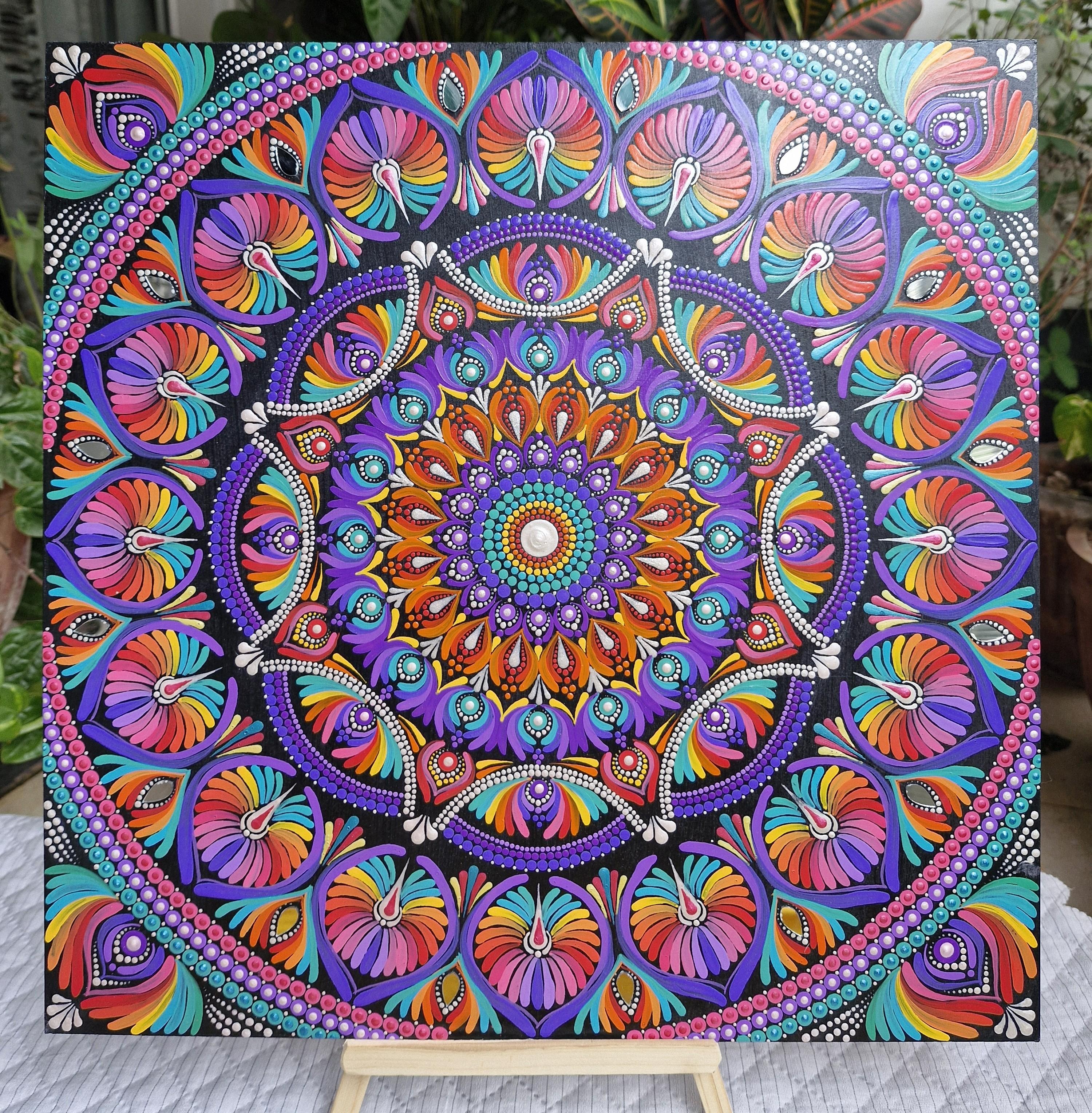 Mandala art – Hunar Hatti